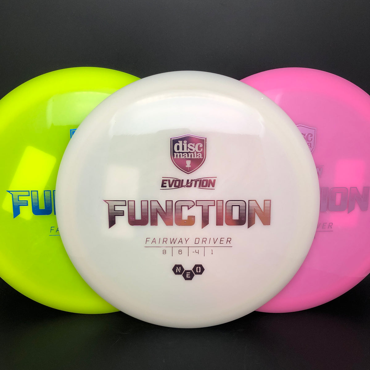Discmania Neo Function stock – Maverick Disc Golf