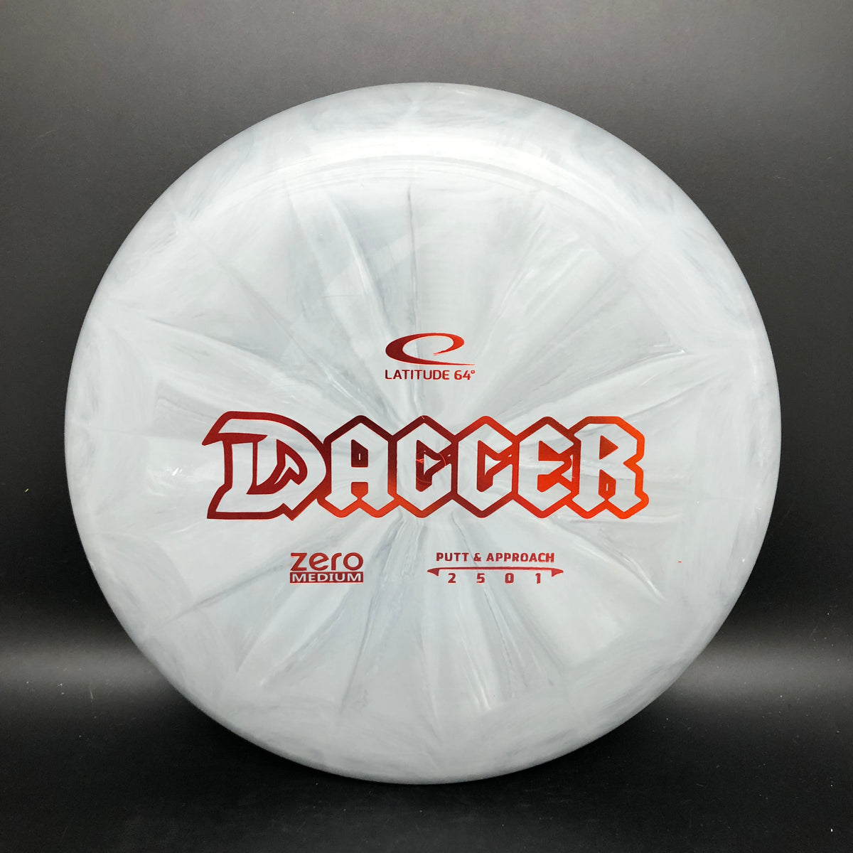 Latitude 64 Zero Medium Burst Dagger - stock – Maverick Disc Golf