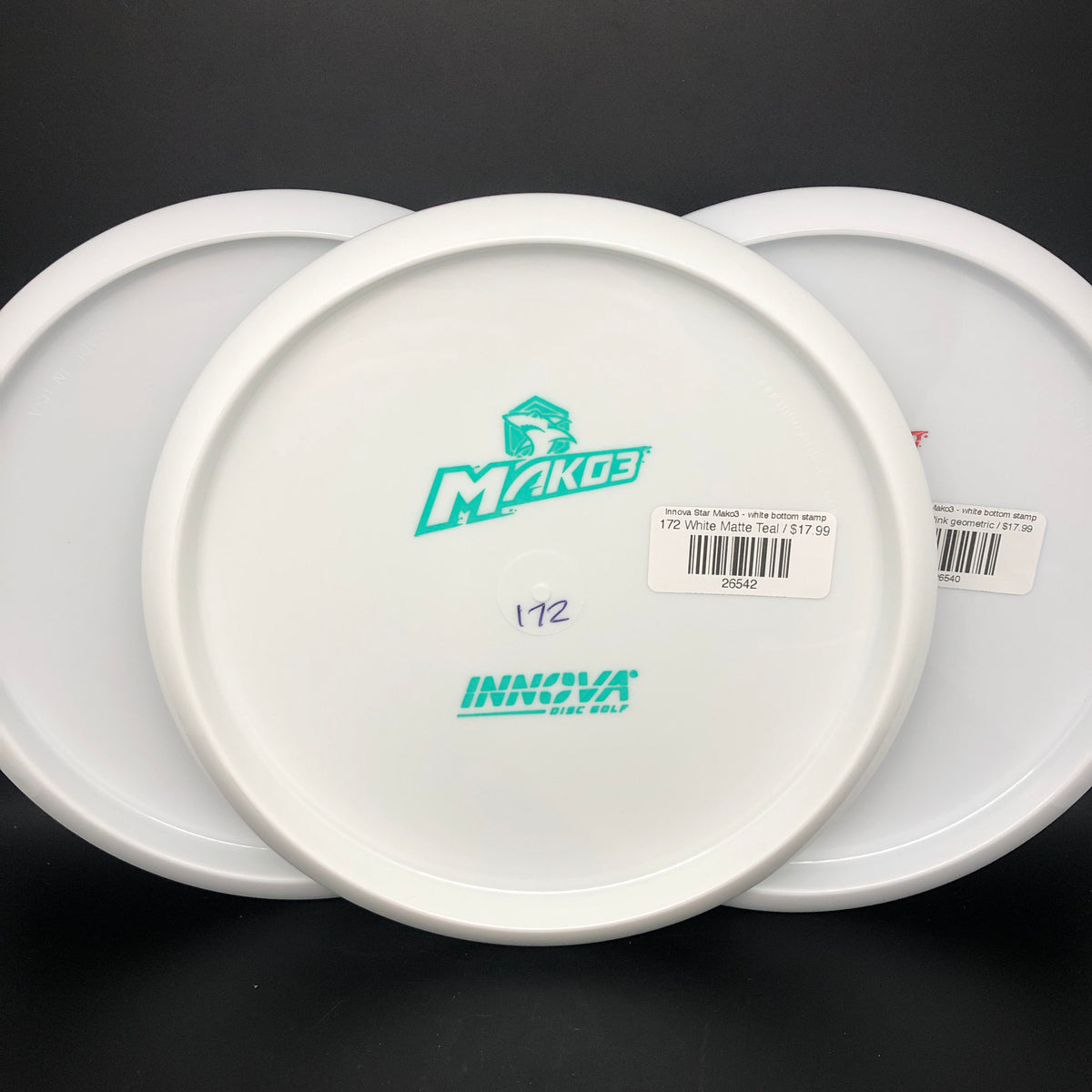 Innova Star Mako3 - white bottom stamp – Maverick Disc Golf