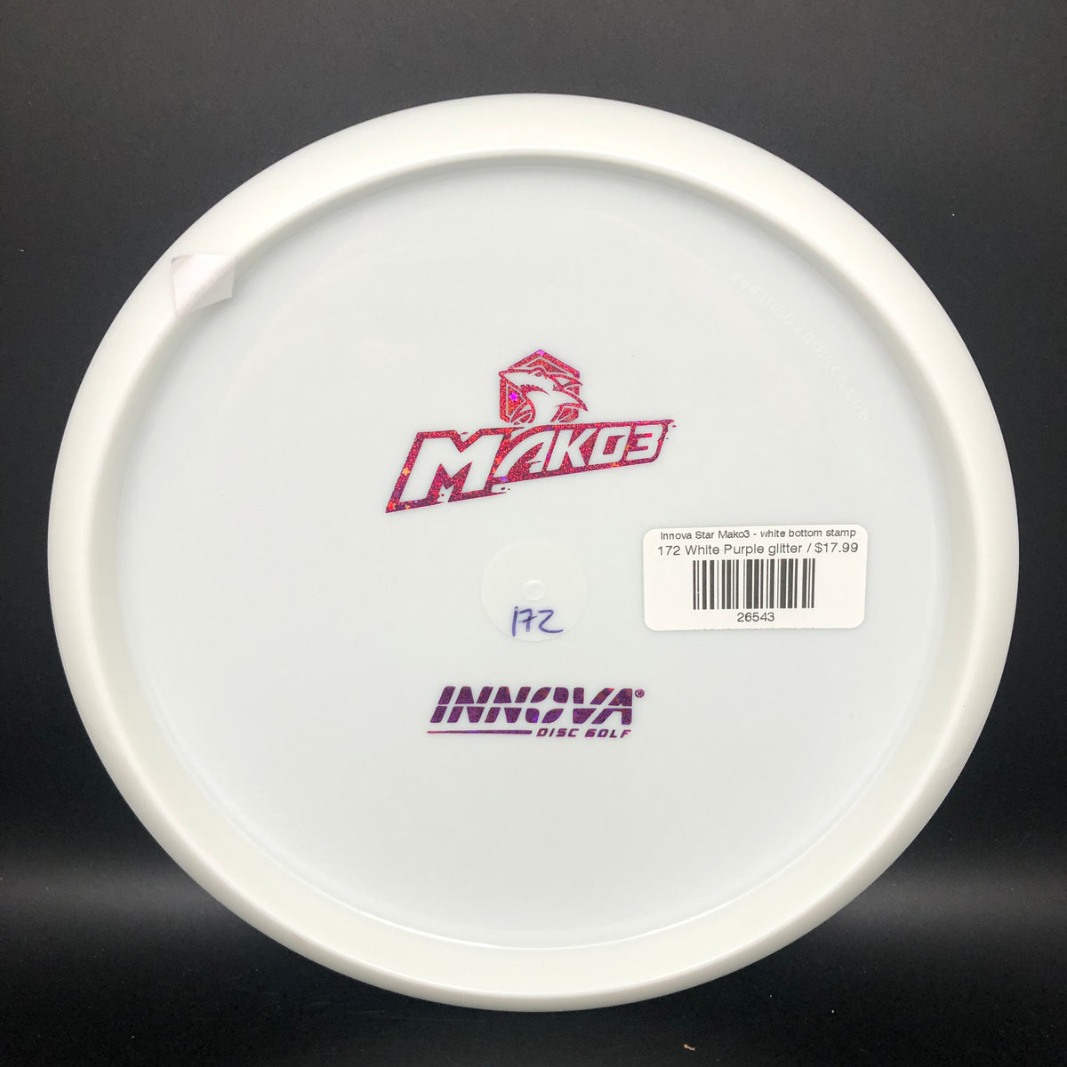 Innova Star Mako3 - white bottom stamp – Maverick Disc Golf
