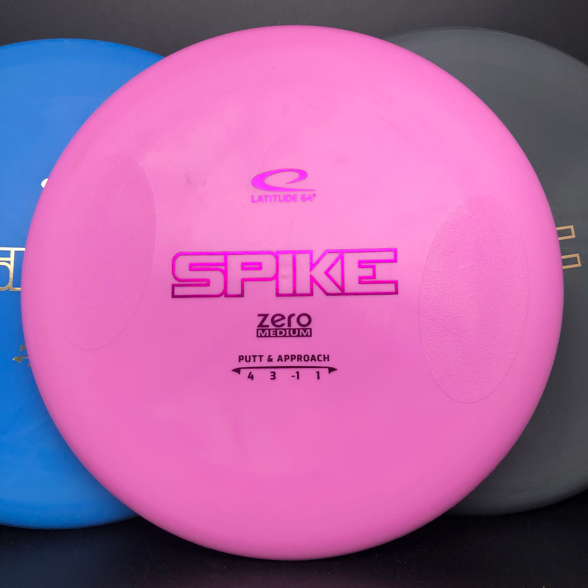 Latitude 64 Zero Medium Spike - stock – Maverick Disc Golf
