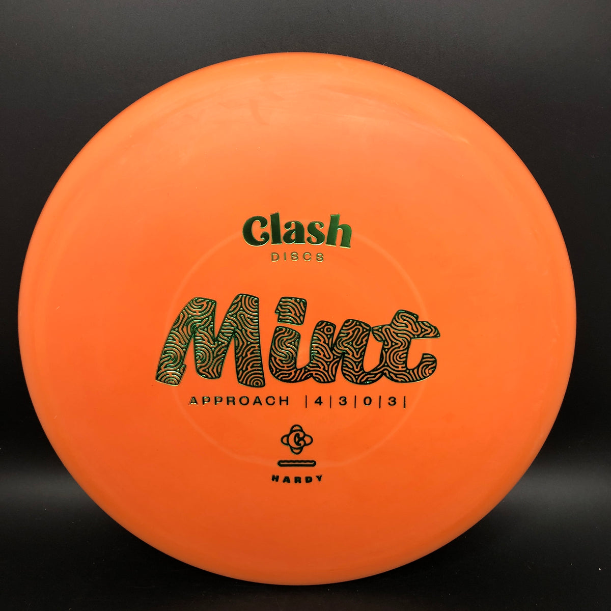 Clash Discs Hardy Mint - stock – Maverick Disc Golf