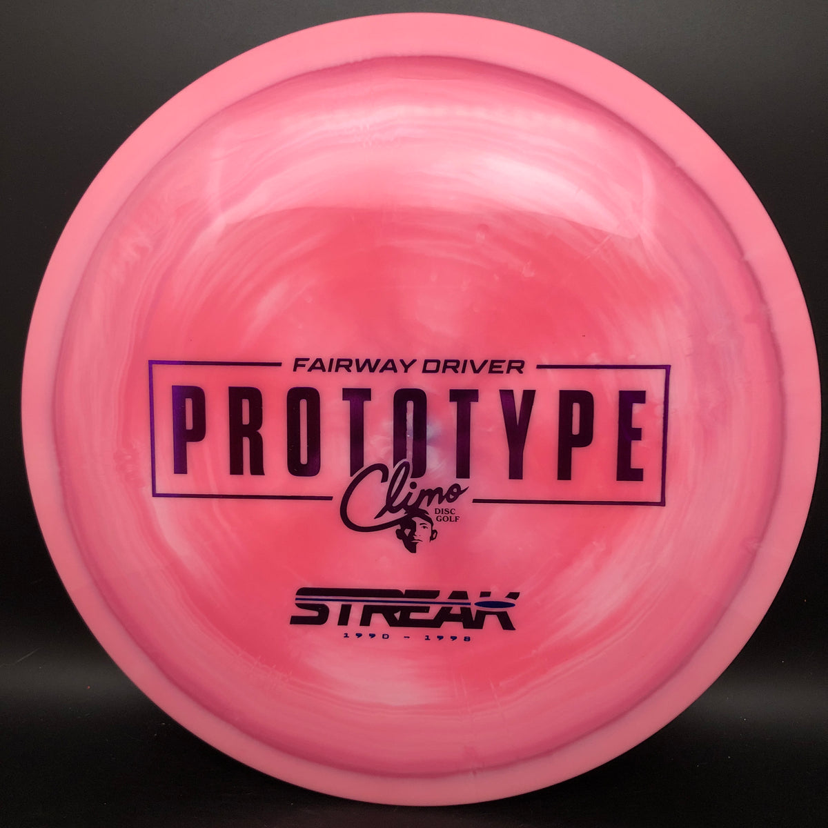 Climo Disc Golf Prototype Streak – Maverick Disc Golf