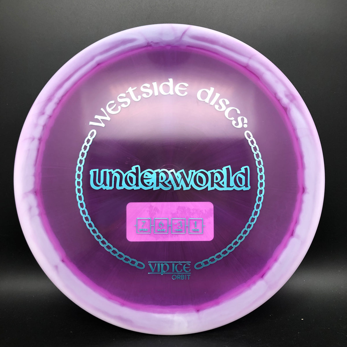 Westside Discs VIP Ice Orbit Underworld - stock – Maverick Disc Golf