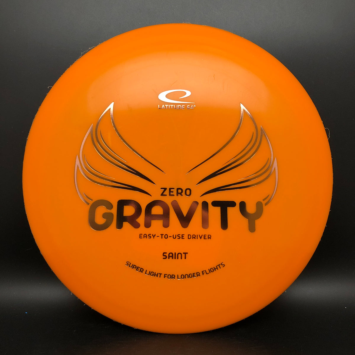 Latitude 64 Zero Gravity Saint - stock – Maverick Disc Golf