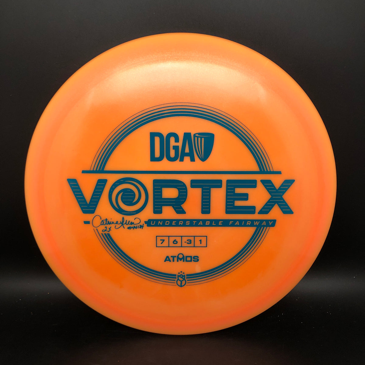 DGA Atmos Vortex - stock – Maverick Disc Golf