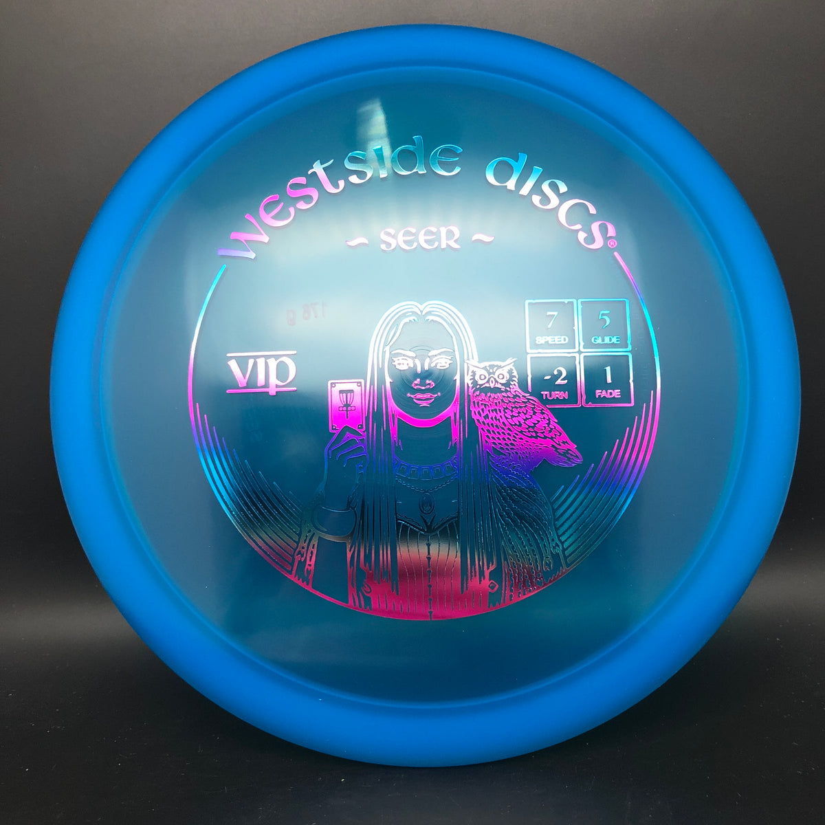 Westside Discs VIP Seer - stock – Maverick Disc Golf