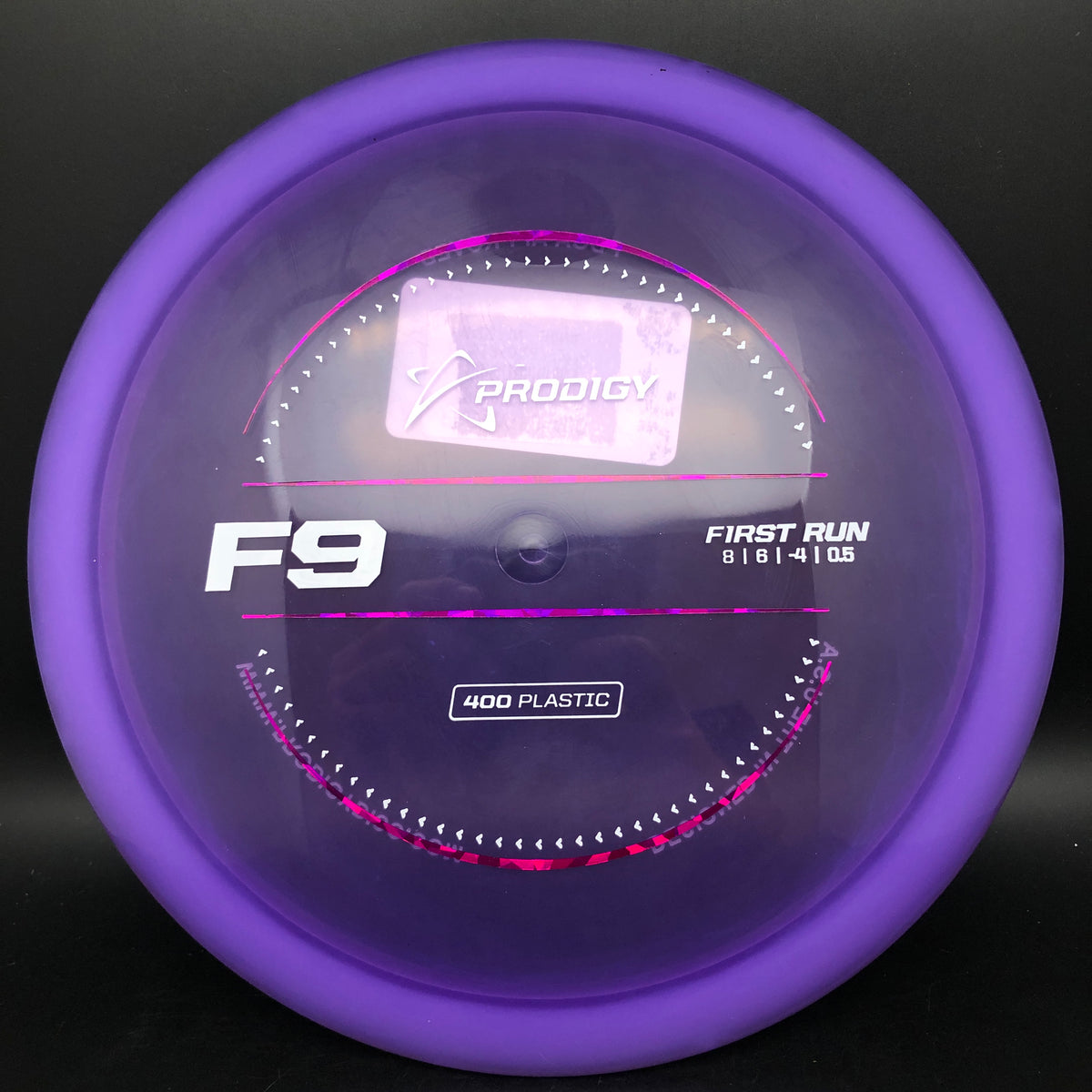 Prodigy 400 F9 - First Run – Maverick Disc Golf