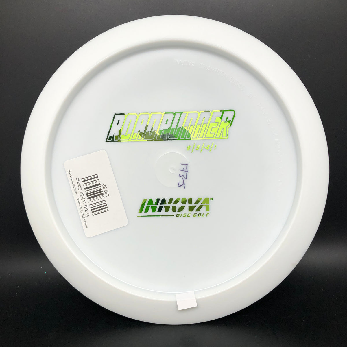 Innova Star Roadrunner - white bottom stamp – Maverick Disc Golf