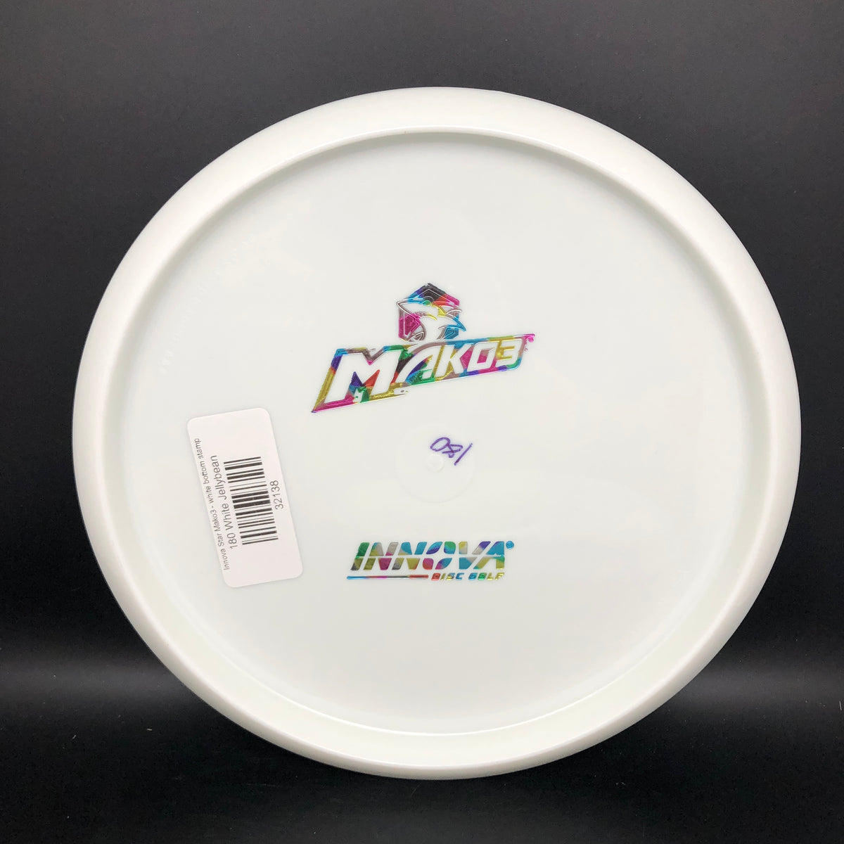 Innova Star Mako3 - white bottom stamp – Maverick Disc Golf