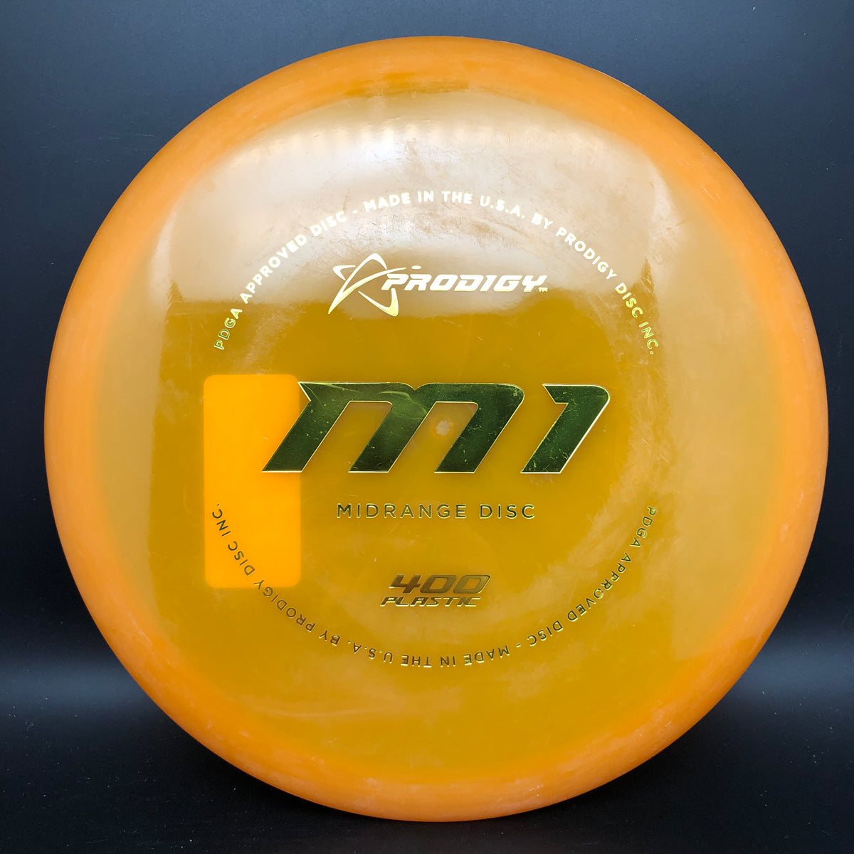 Prodigy 400 M1 - stock – Maverick Disc Golf