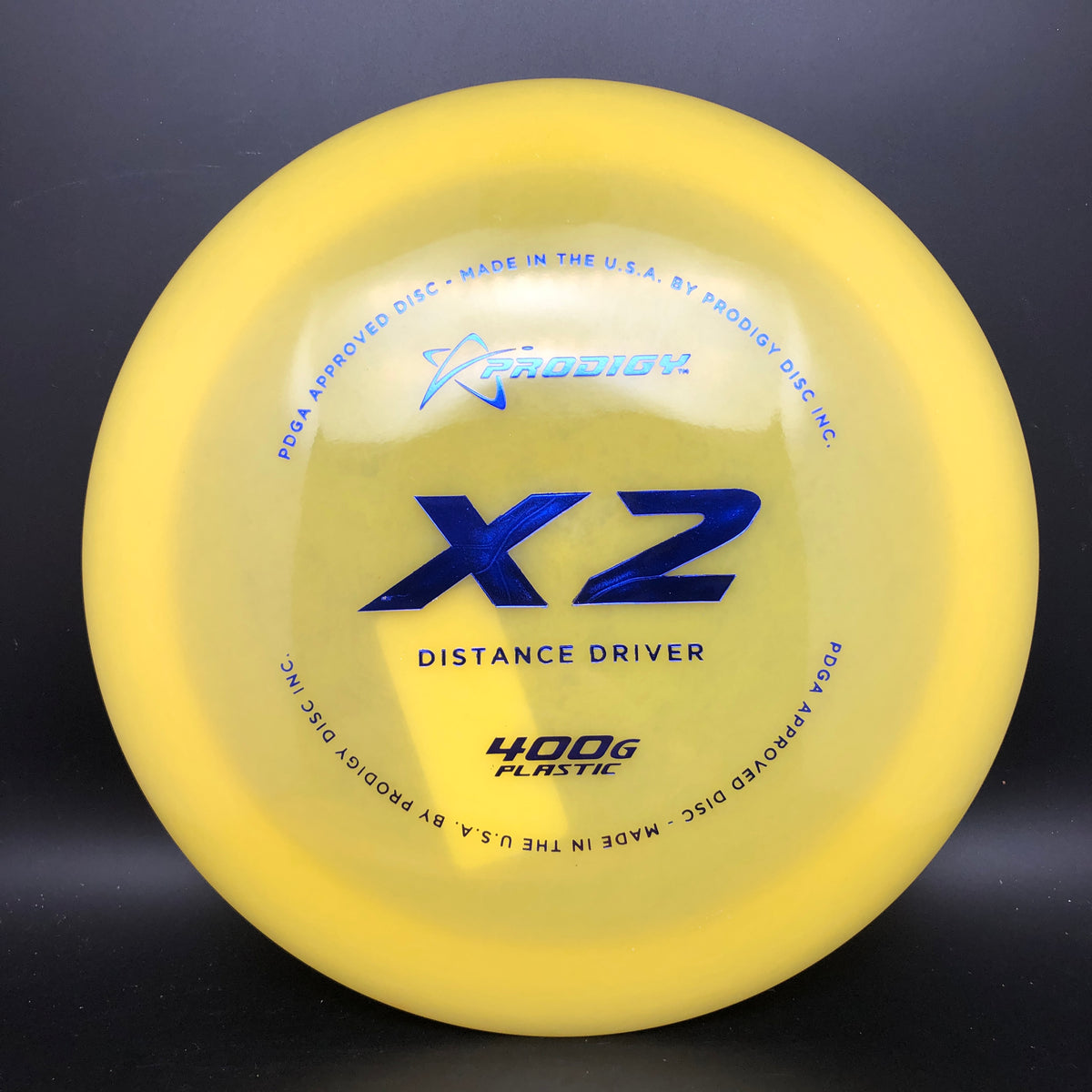 Prodigy 400G X2 - stock – Maverick Disc Golf