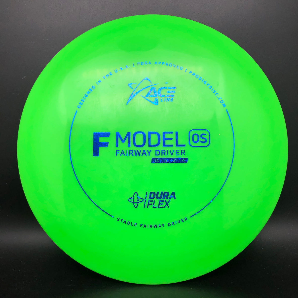 Prodigy ACE DuraFlex F Model OS - stock – Maverick Disc Golf