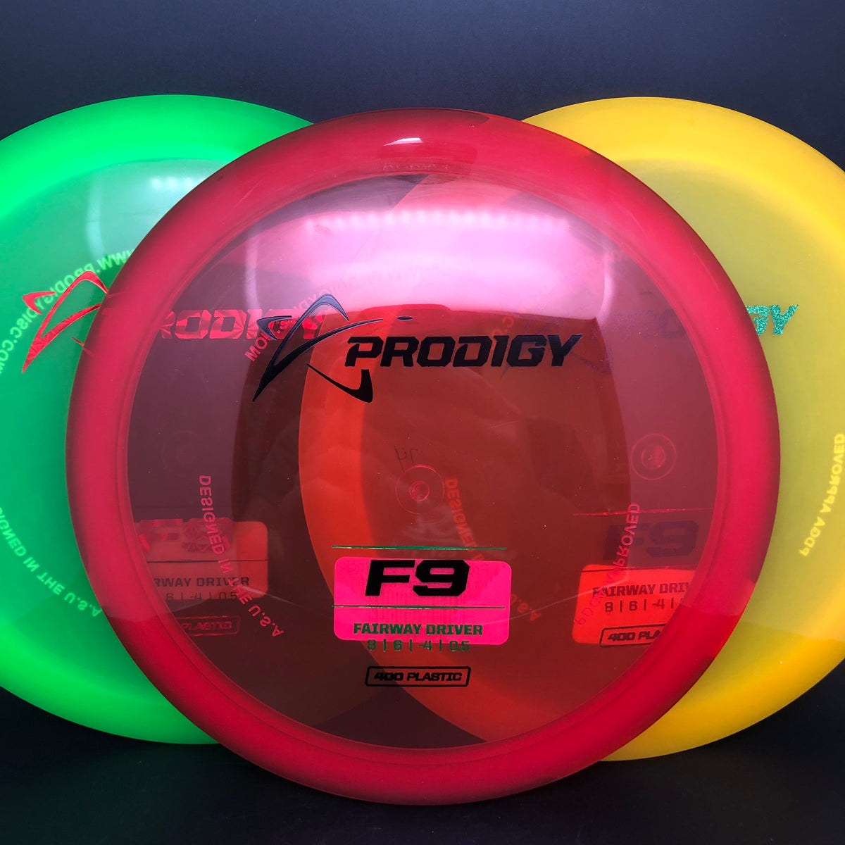 Prodigy 400 F9 - stock – Maverick Disc Golf