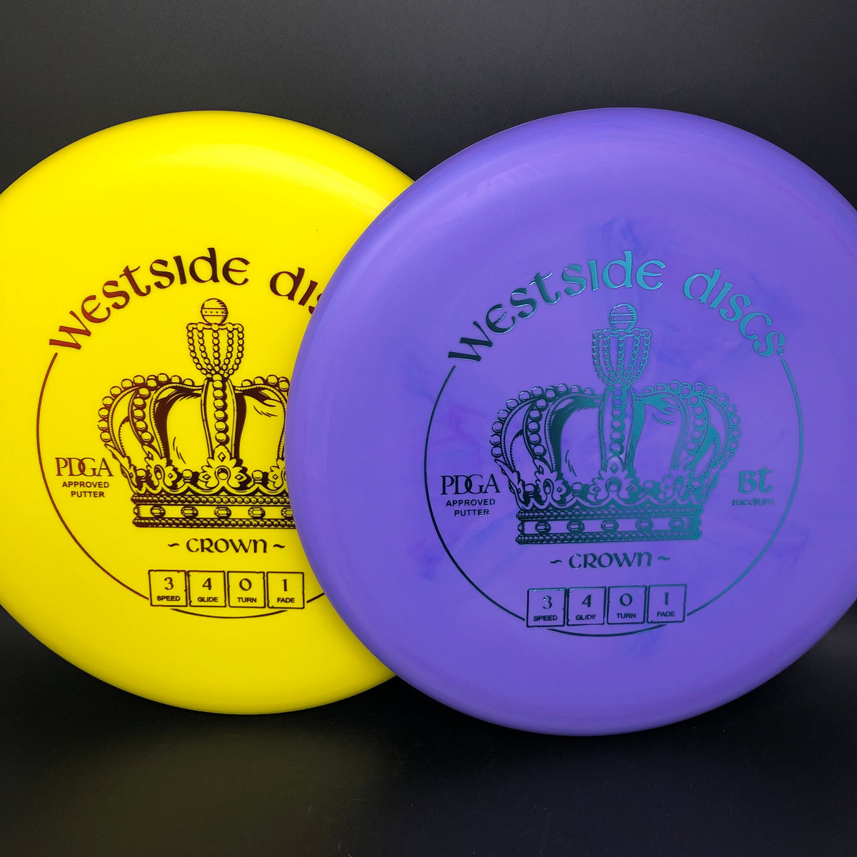 Westside Discs BT Medium Crown - stock – Maverick Disc Golf