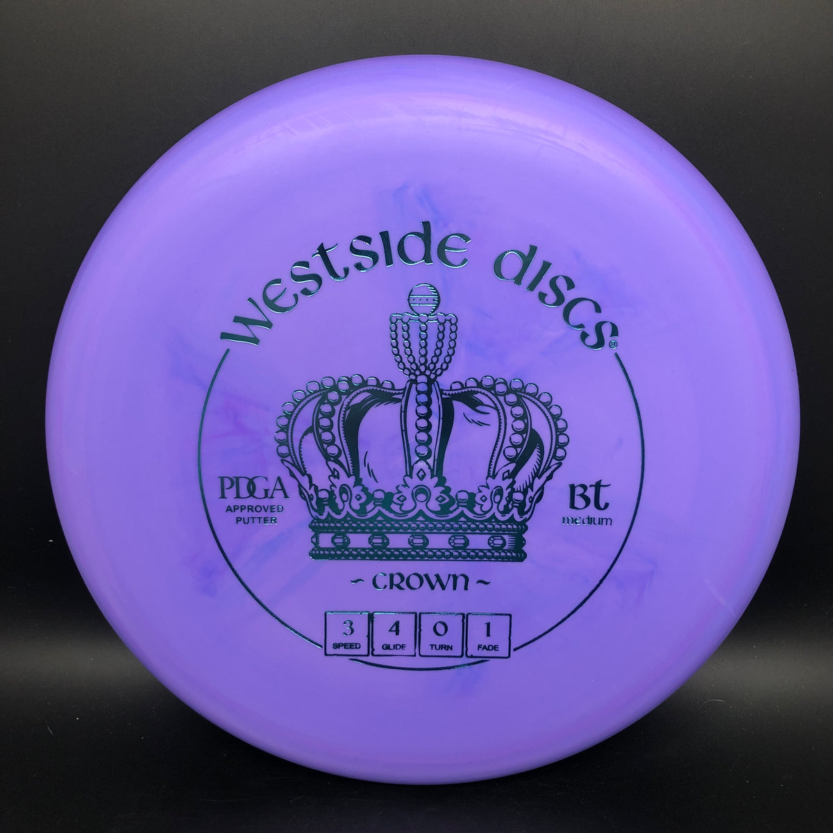 Westside Discs BT Medium Crown - stock – Maverick Disc Golf