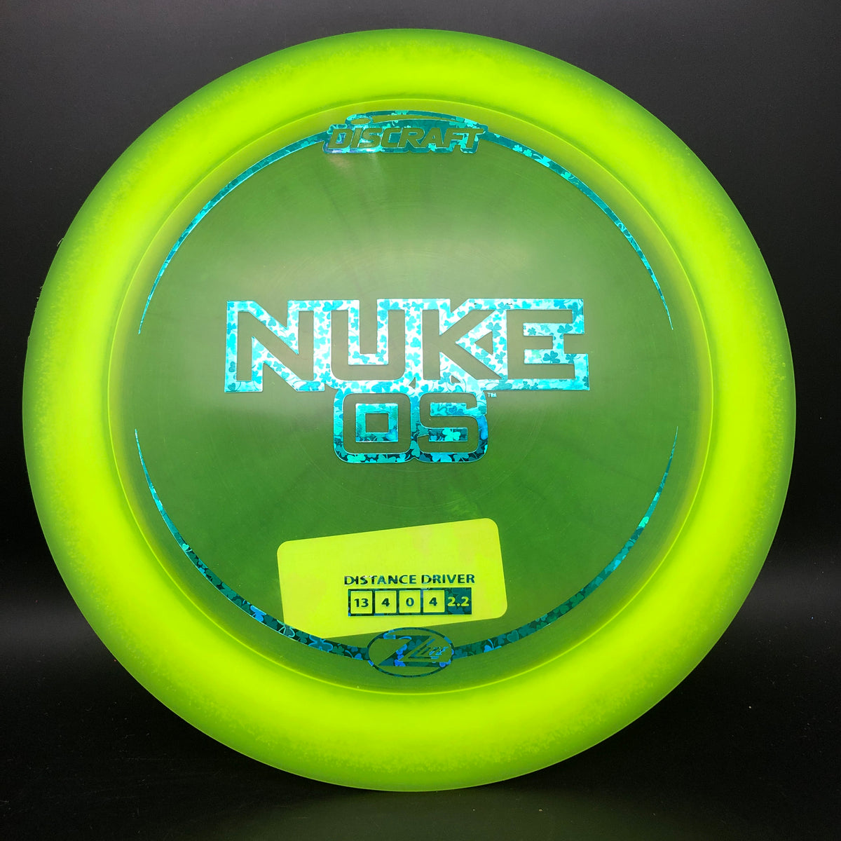 Discraft Z Lite Nuke OS - stock – Maverick Disc Golf
