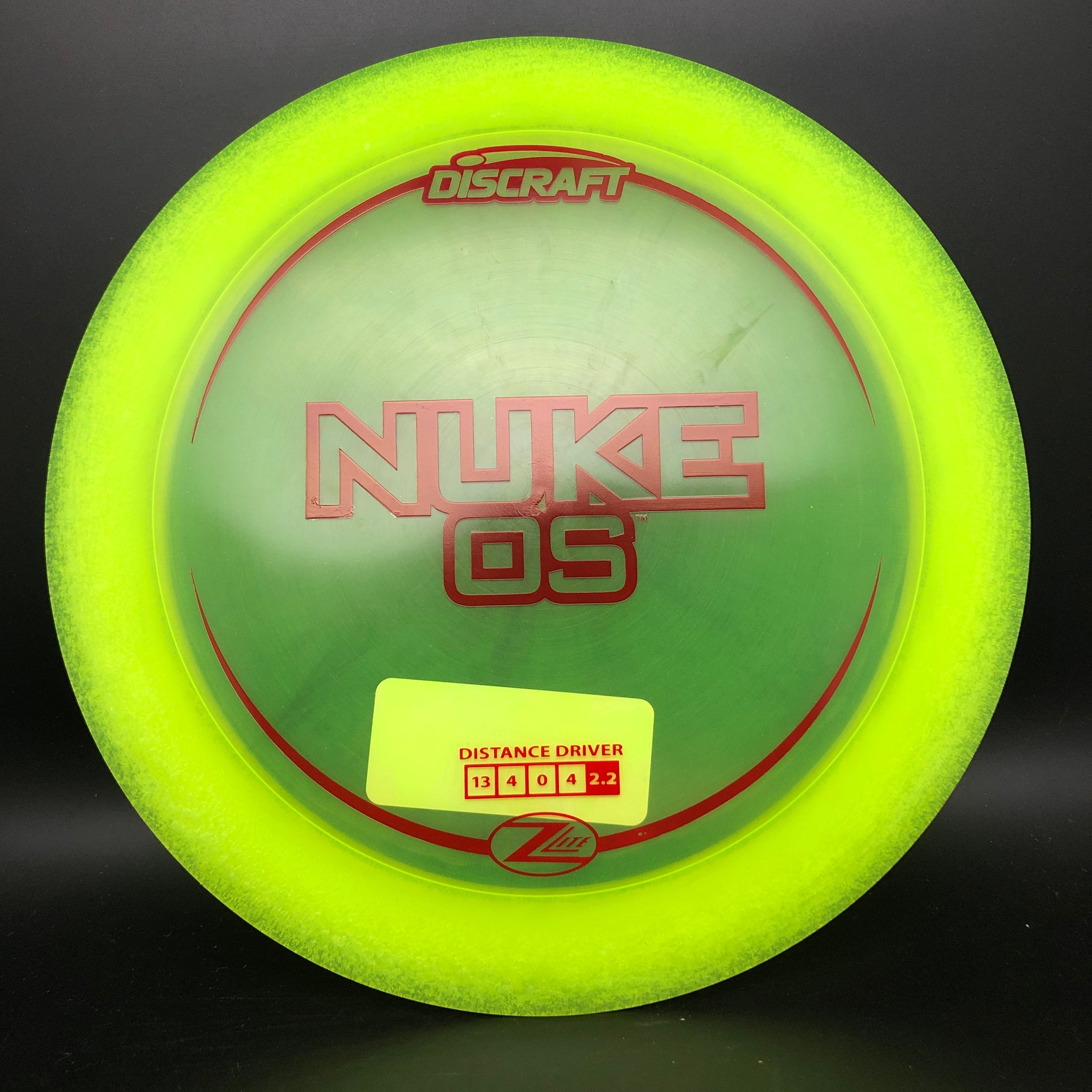 Discraft Z Lite Nuke OS - stock – Maverick Disc Golf