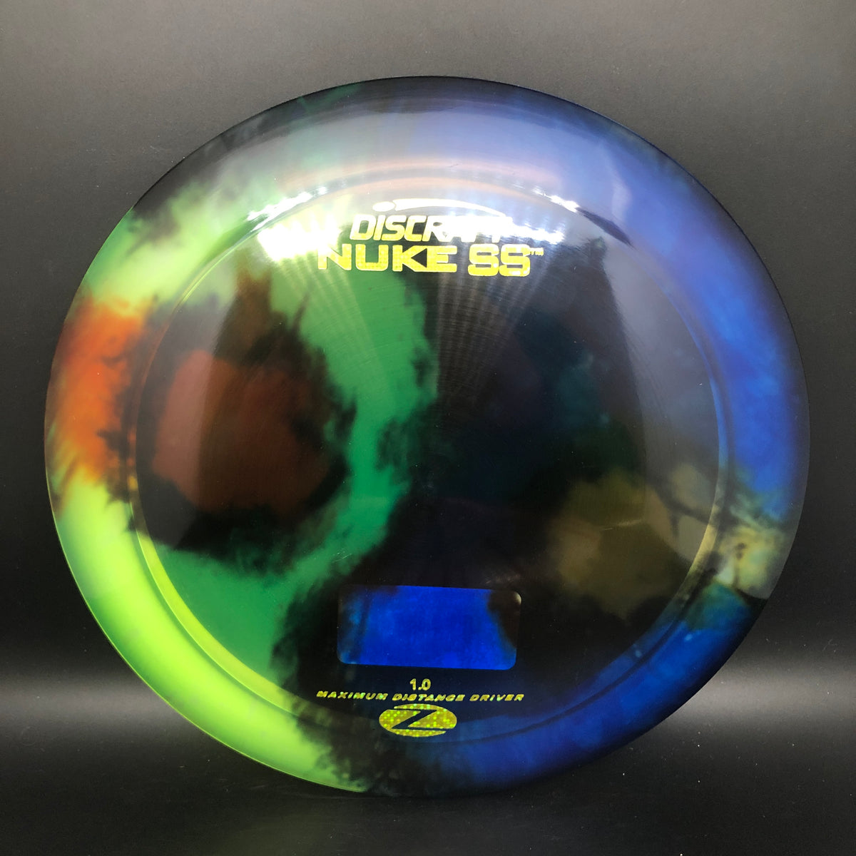 Discraft Z Fly Dye Nuke SS – Maverick Disc Golf