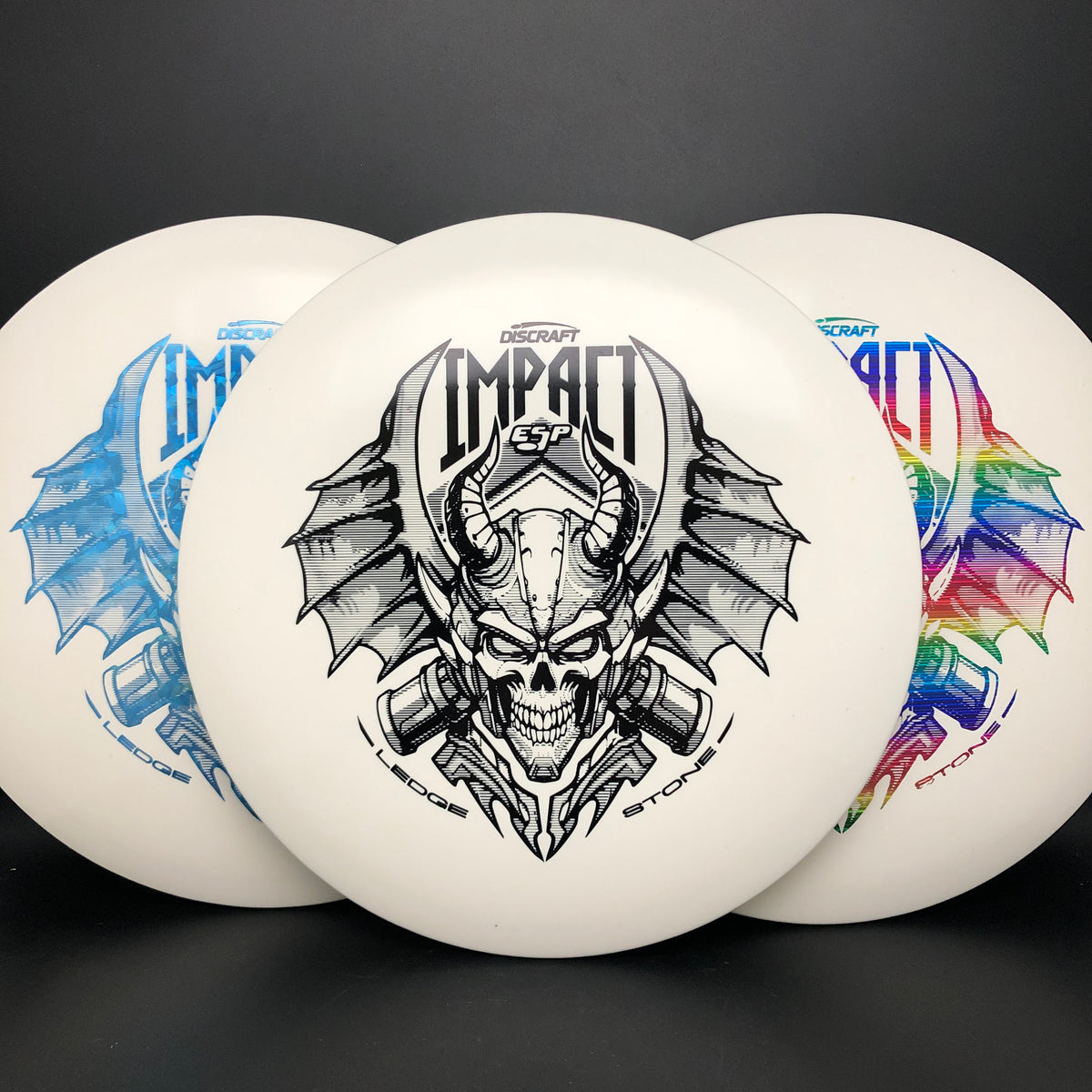 Discraft ESP Glo Impact gargoyle head – Maverick Disc Golf