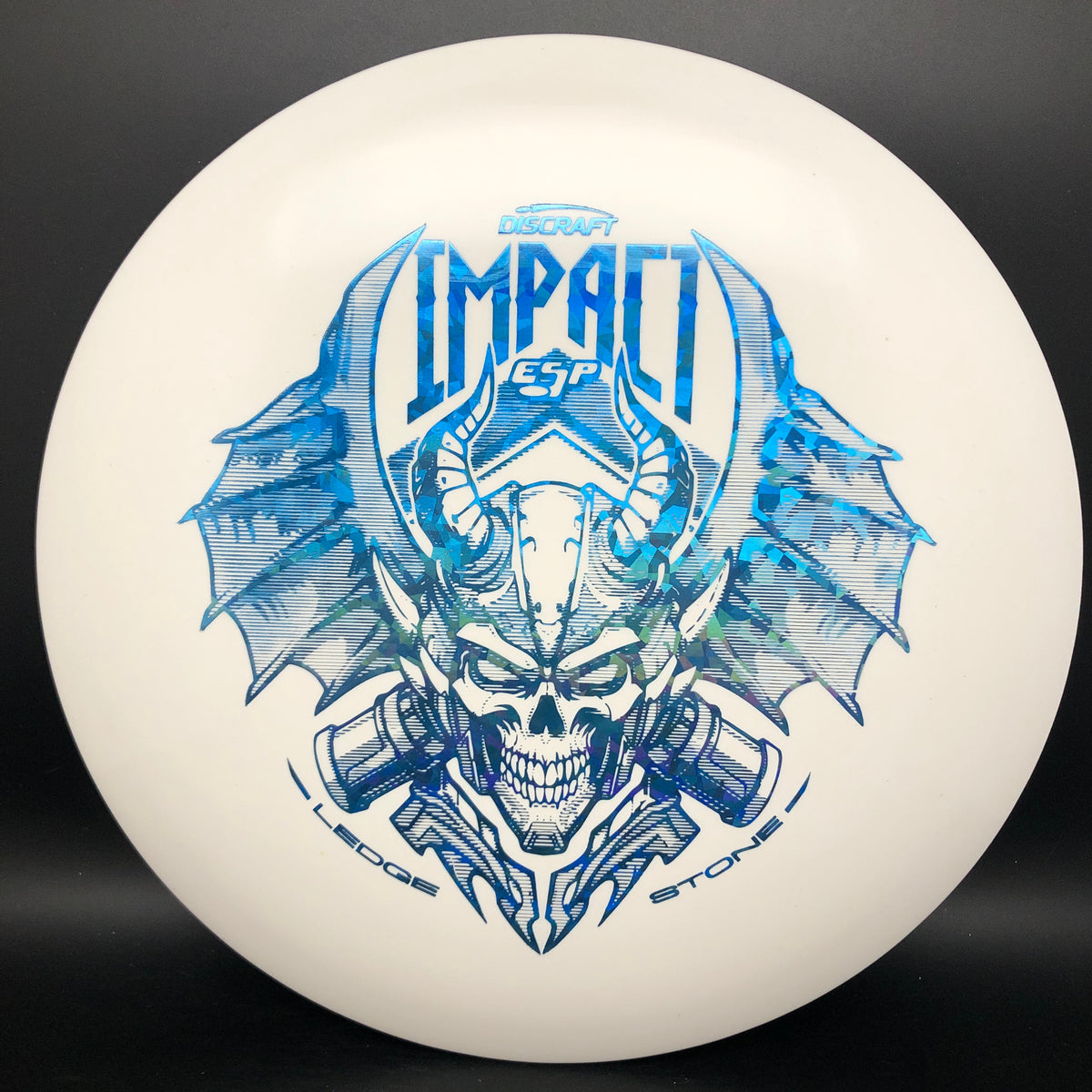 Discraft ESP Glo Impact gargoyle head – Maverick Disc Golf