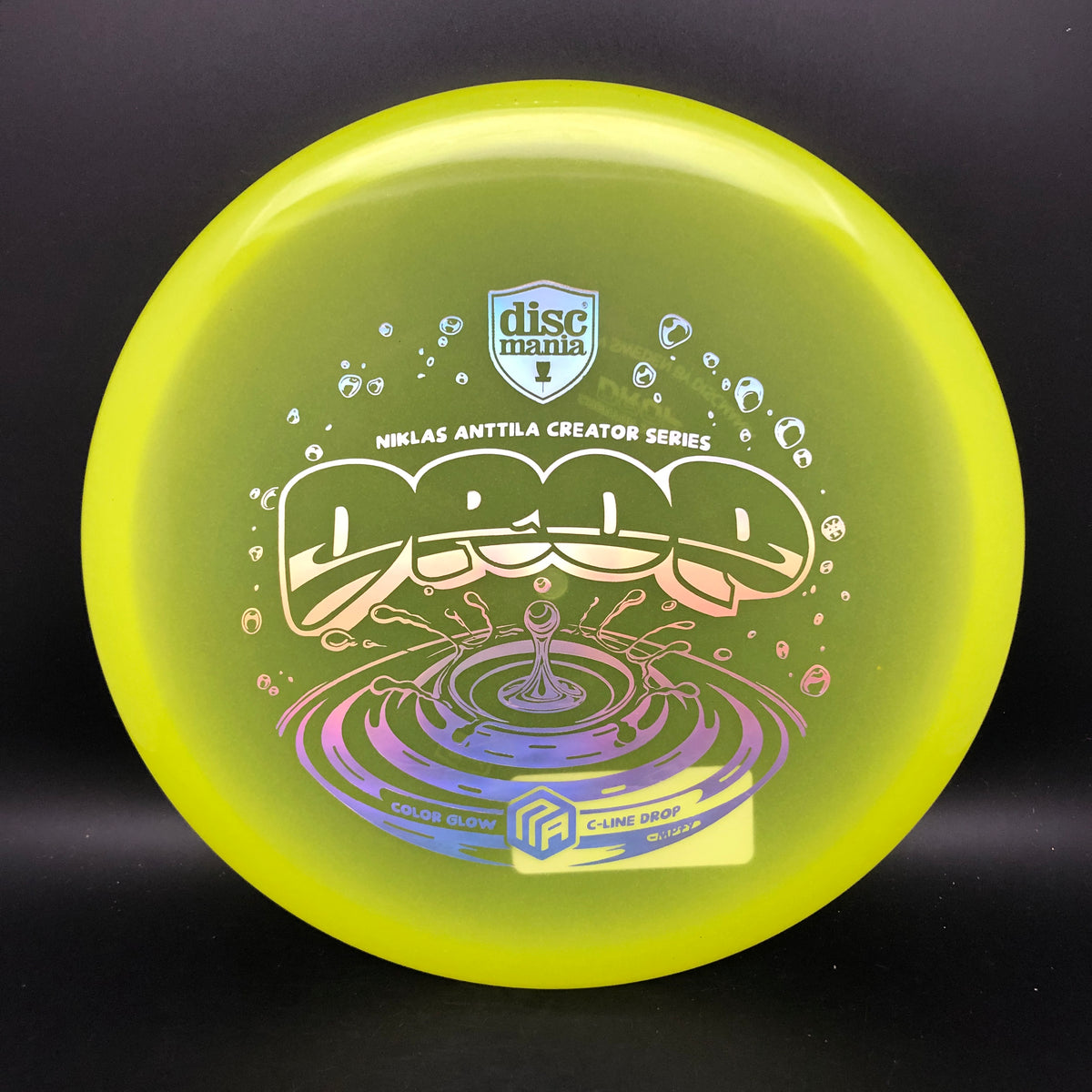 Discmania Color Glow C-Line Drop - Anttila – Maverick Disc Golf