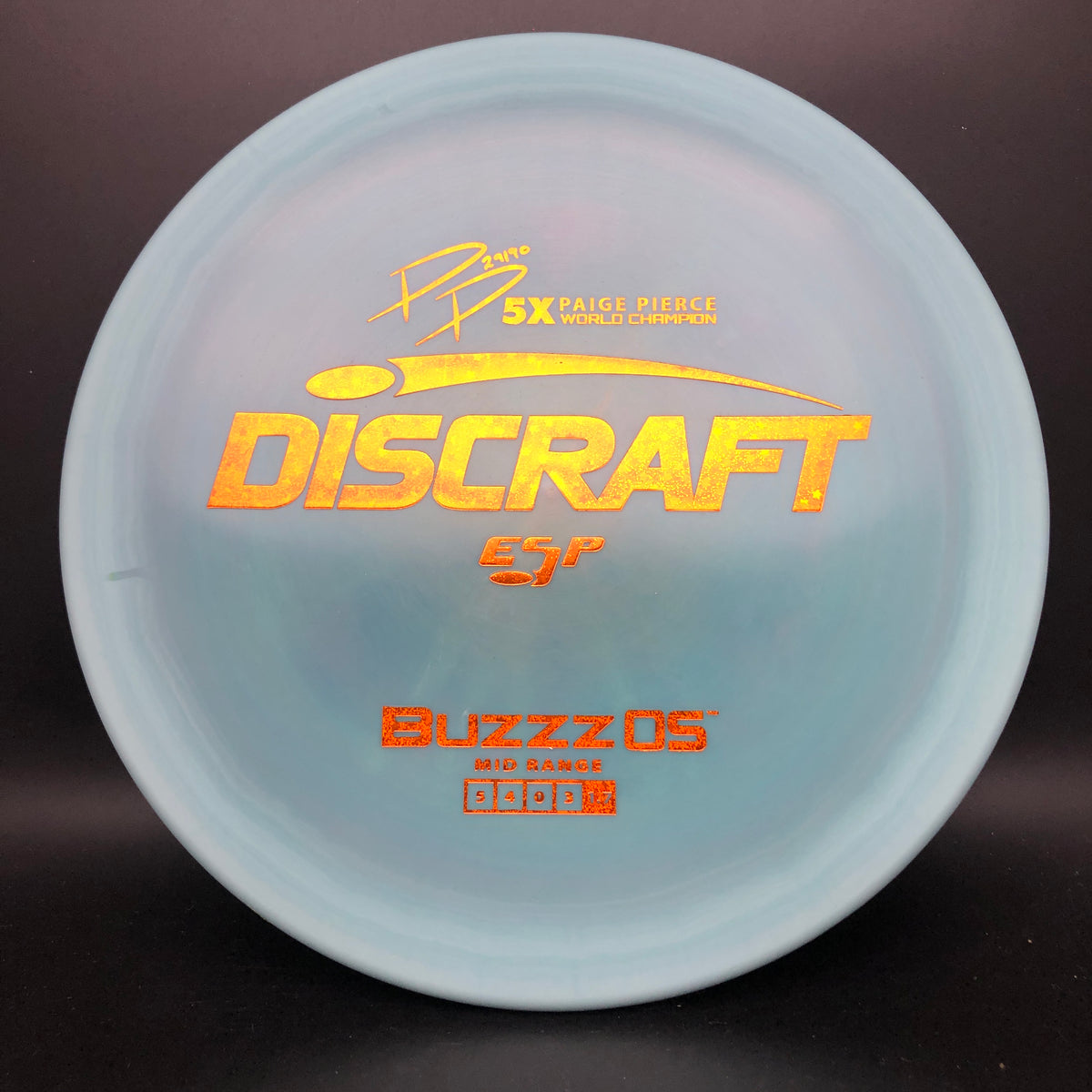 Discraft ESP Buzzz OS - PP signature – Maverick Disc Golf