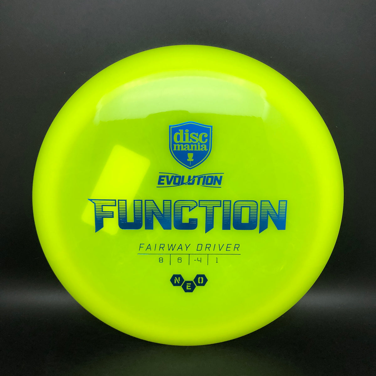 Discmania Neo Function stock – Maverick Disc Golf