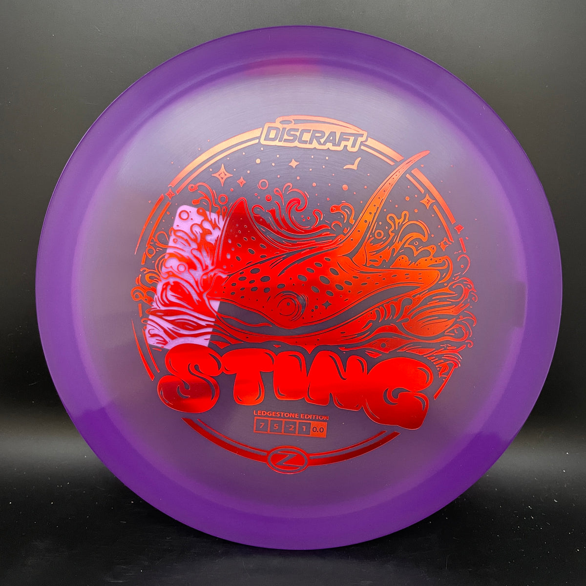Discraft CryZtal Sting stingray LE – Maverick Disc Golf