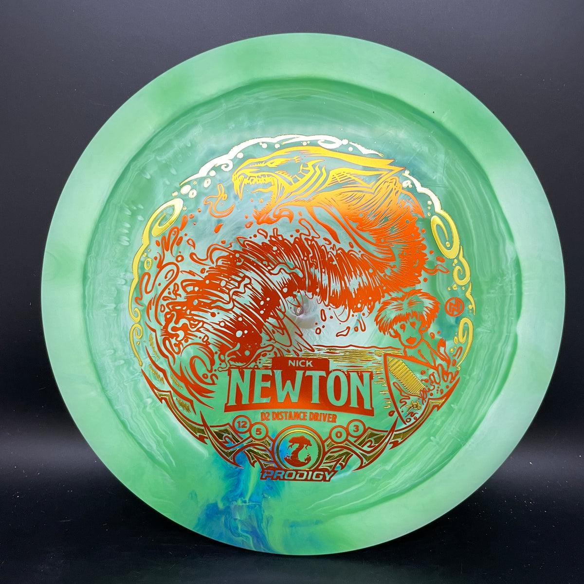 Prodigy 400 Spectrum D2 '25 Newton – Maverick Disc Golf