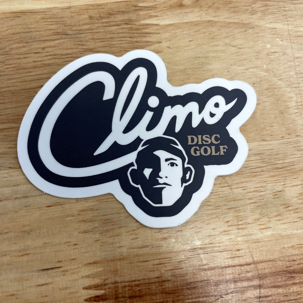 Climo Disc Golf stickers – Maverick Disc Golf