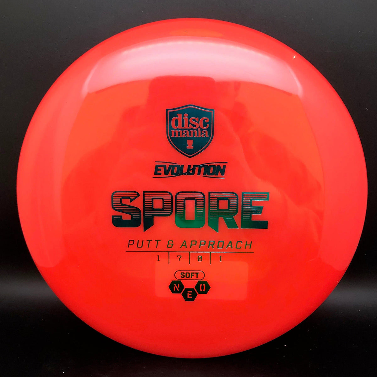 Discmania Soft Neo Spore - stock – Maverick Disc Golf