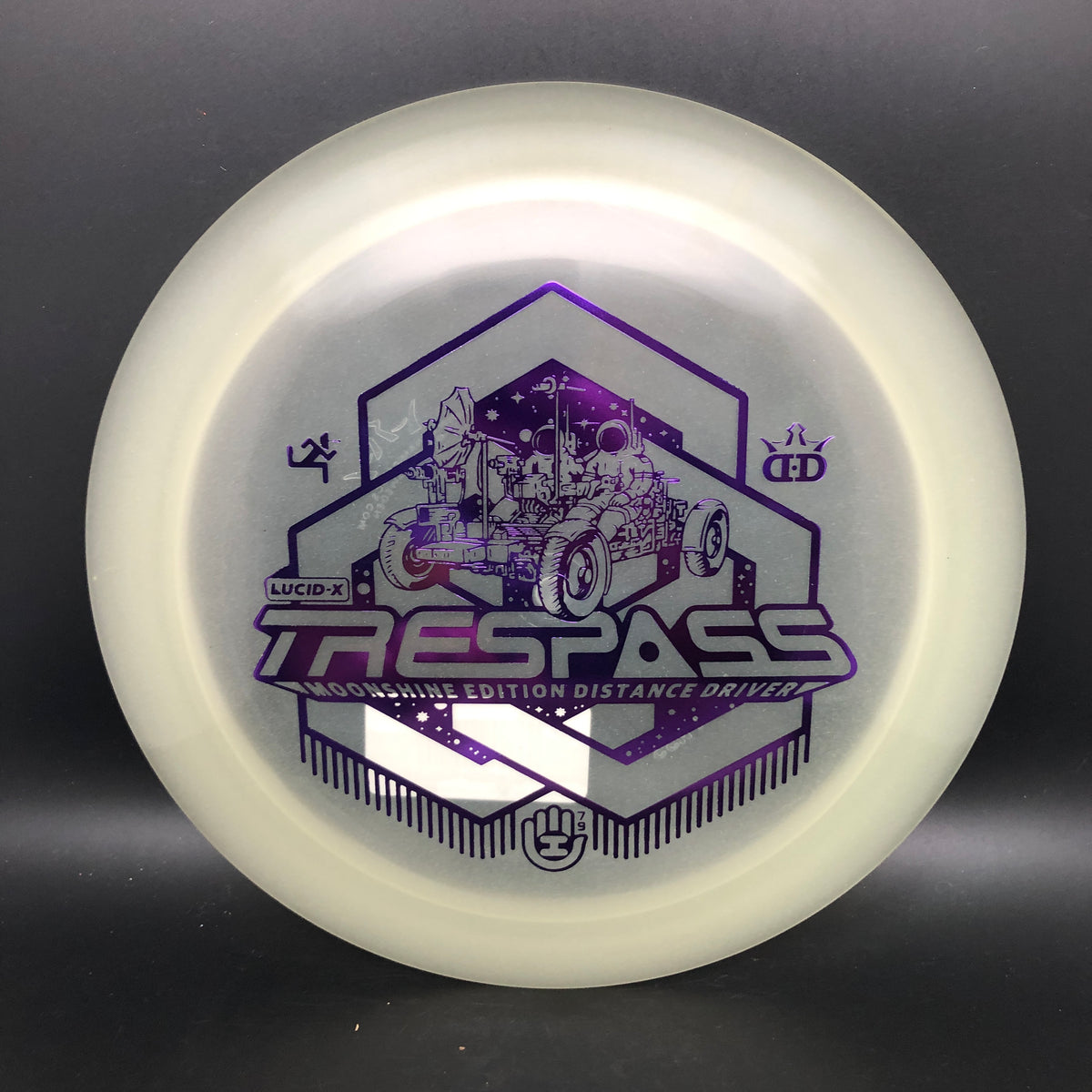 Dynamic Discs Lucid-X Moonshine Trespass - HSCo Rover – Maverick Disc Golf