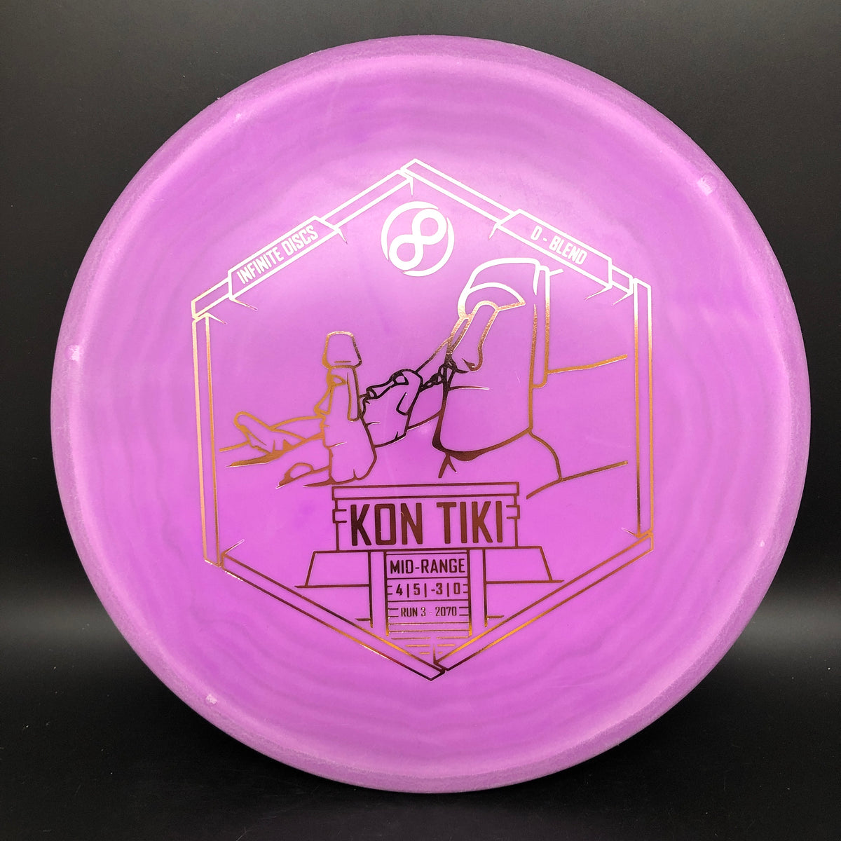 Infinite D-Blend Kon Tiki - Run 3 – Maverick Disc Golf