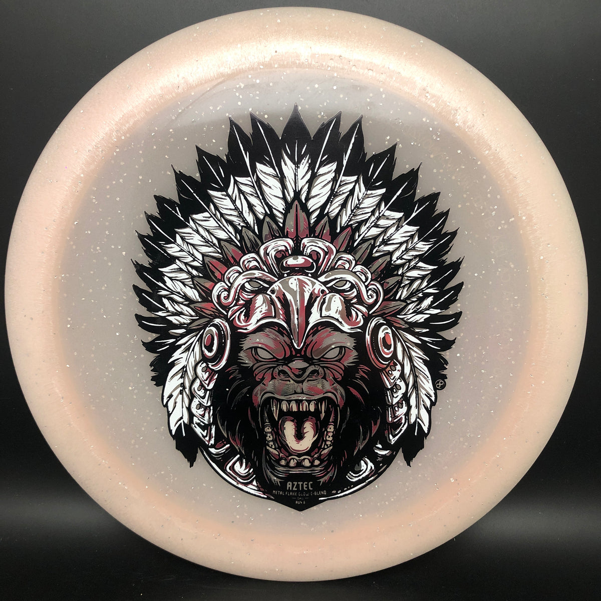 Infinite Discs Metal Flake Glow C-Blend Aztec, Run 8 – Maverick Disc Golf