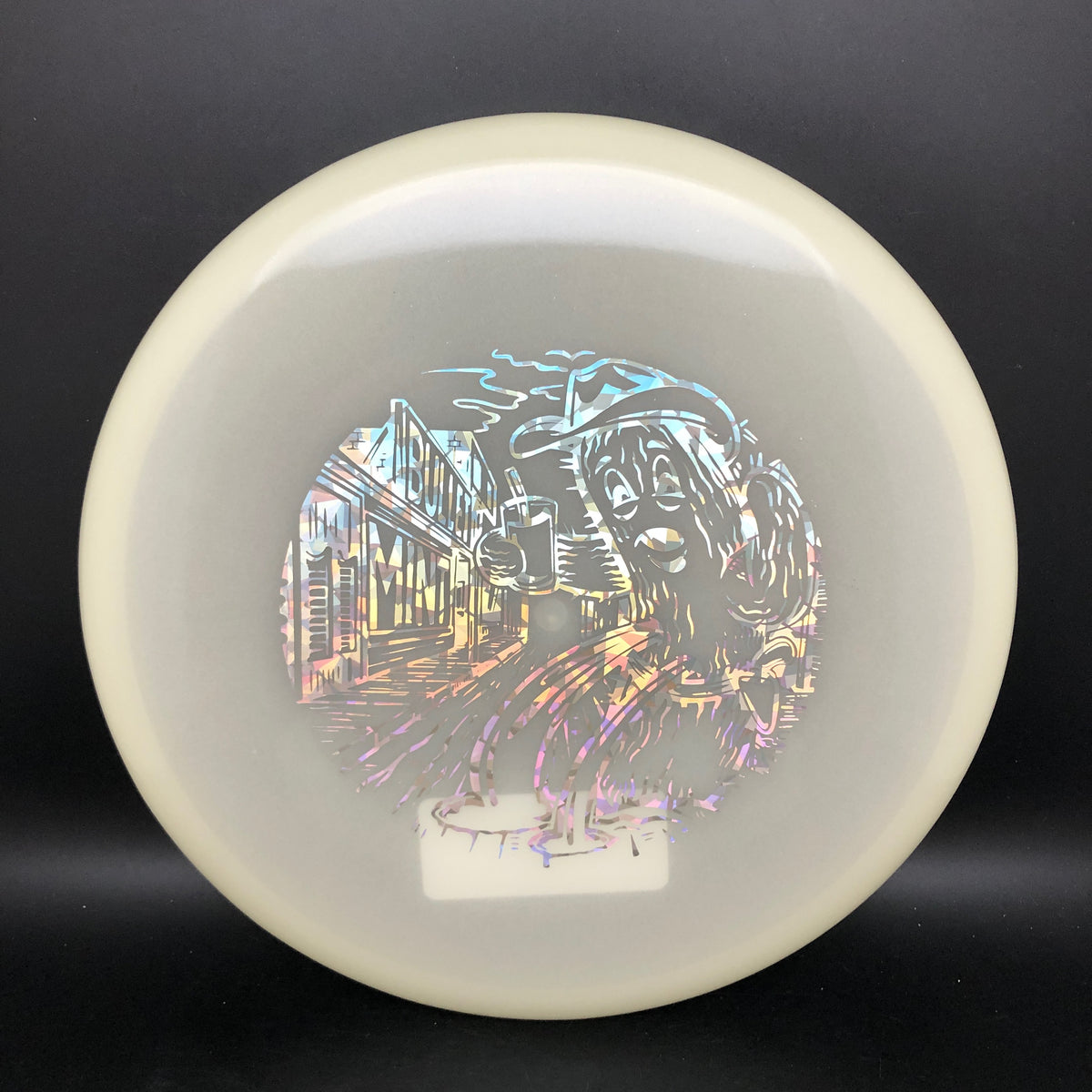 Mint Discs Nocturnal Bullet - cactus – Maverick Disc Golf