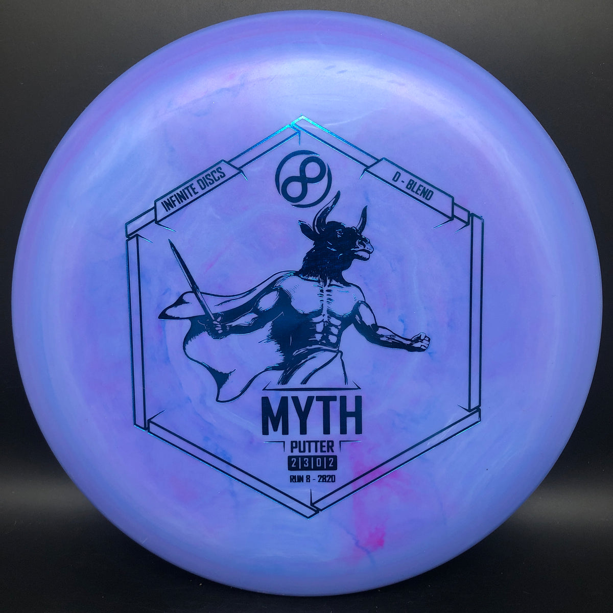 Infinite D-Blend Myth - Run 8 – Maverick Disc Golf