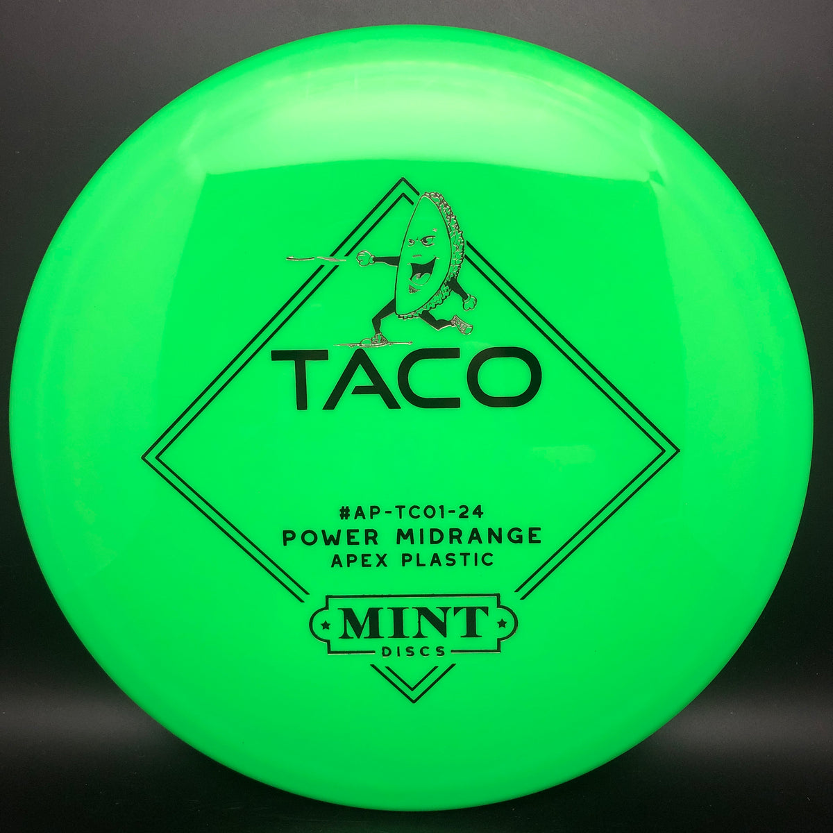 Mint Discs Apex Taco - #AP-TC01-24 – Maverick Disc Golf