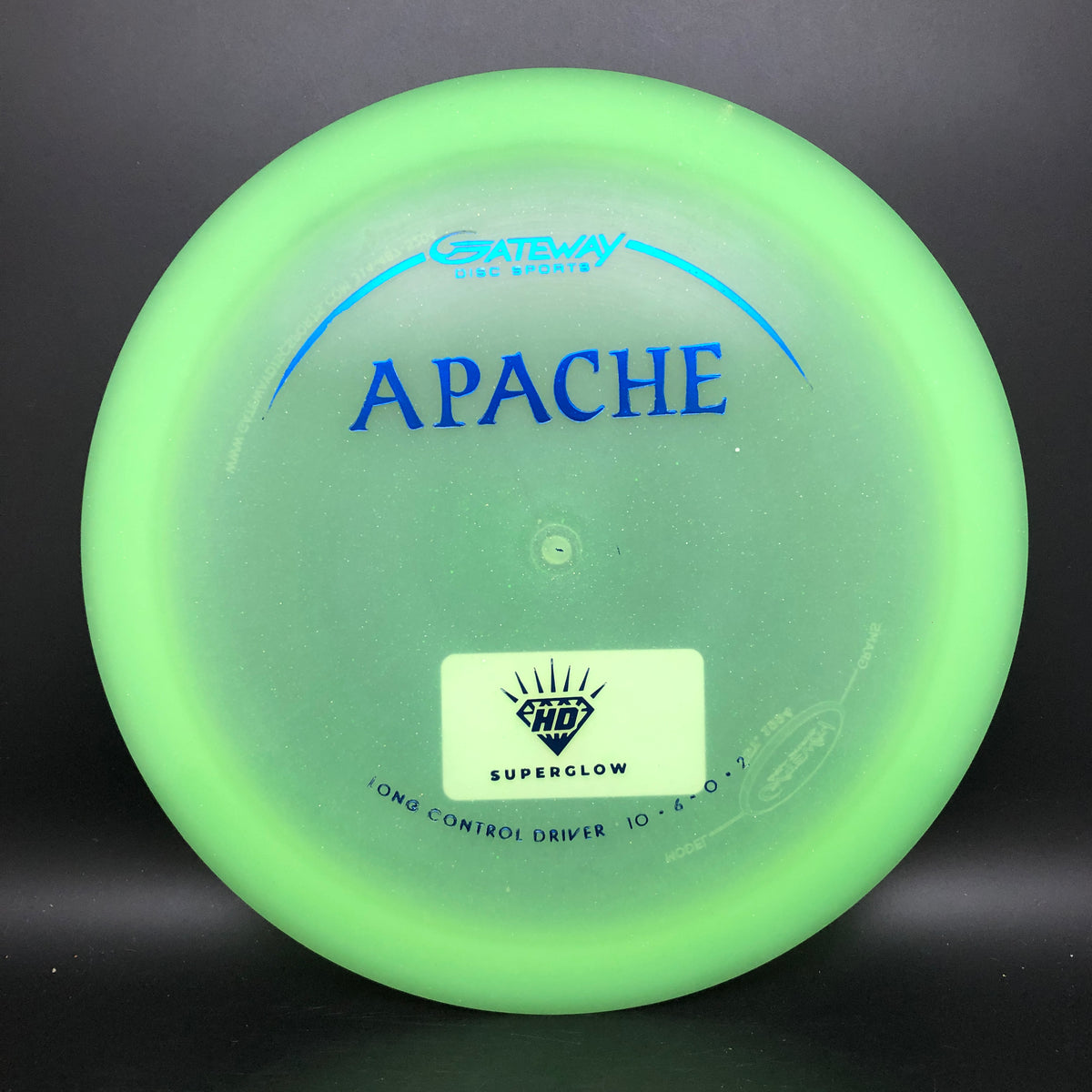 Gateway Hyper Diamond Superglow Metal Flake Apache – Maverick Disc Golf