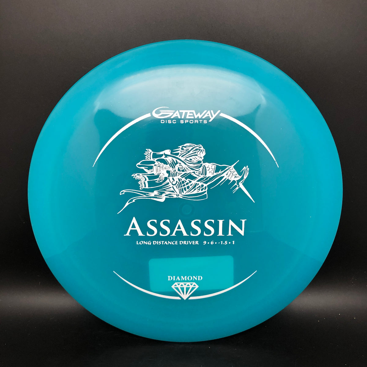 Gateway Diamond Assassin - stock – Maverick Disc Golf