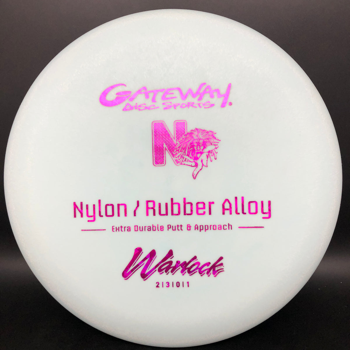 Gateway Nylon Alloy SuperGlow Firm Warlock – Maverick Disc Golf