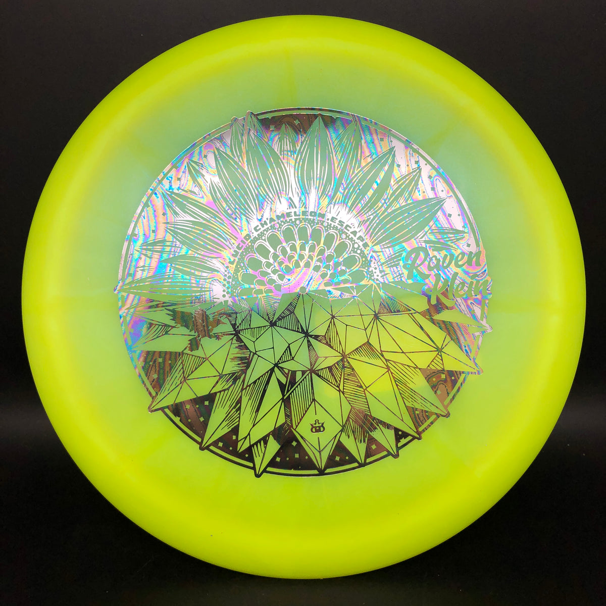 Dynamic Discs Lucid Chameleon Escape Raven K – Maverick Disc Golf