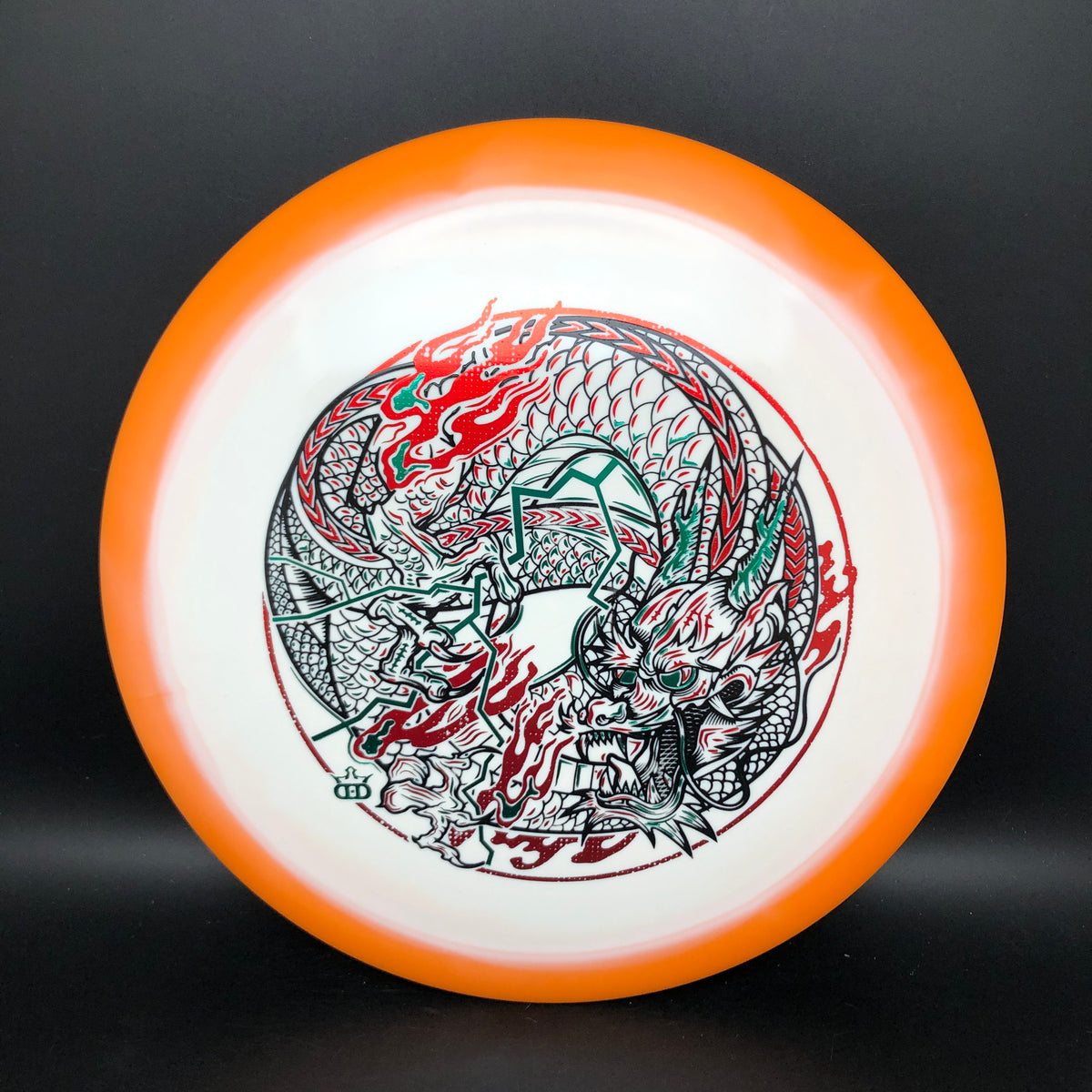 Dynamic Discs Fuzion Orbit Trespass Year of Dragon – Maverick Disc Golf