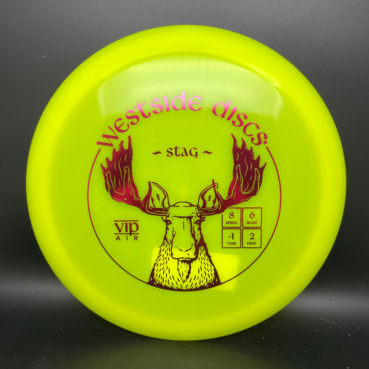 Westside Discs VIP Air Stag - stock – Maverick Disc Golf
