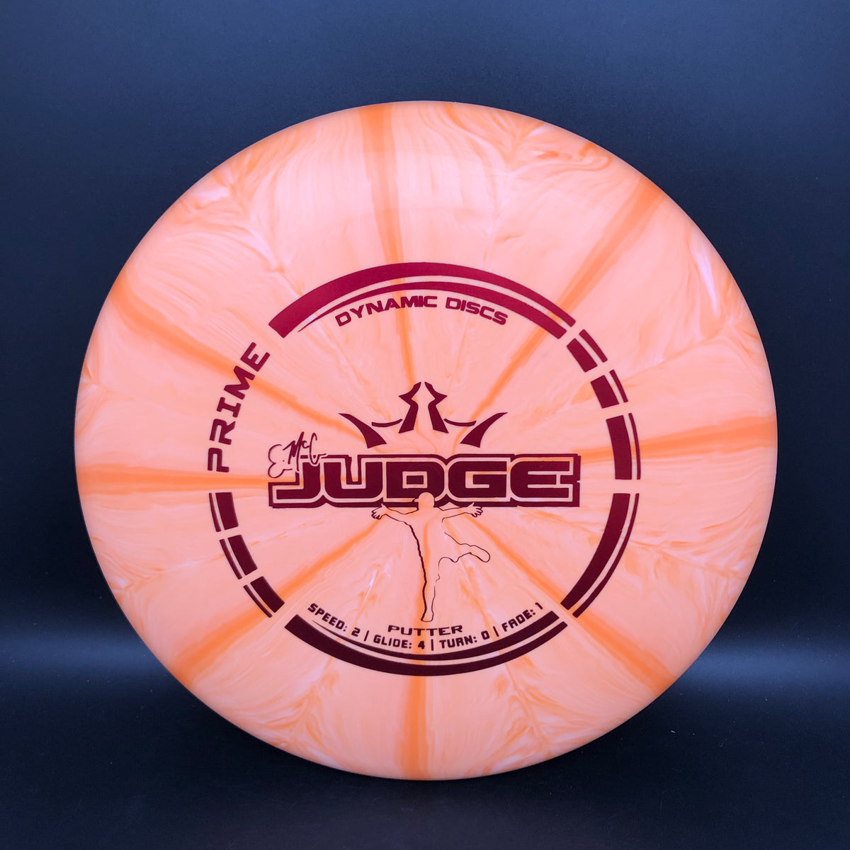 Dynamic Discs Prime Burst EMAC Judge - stock – Maverick Disc Golf