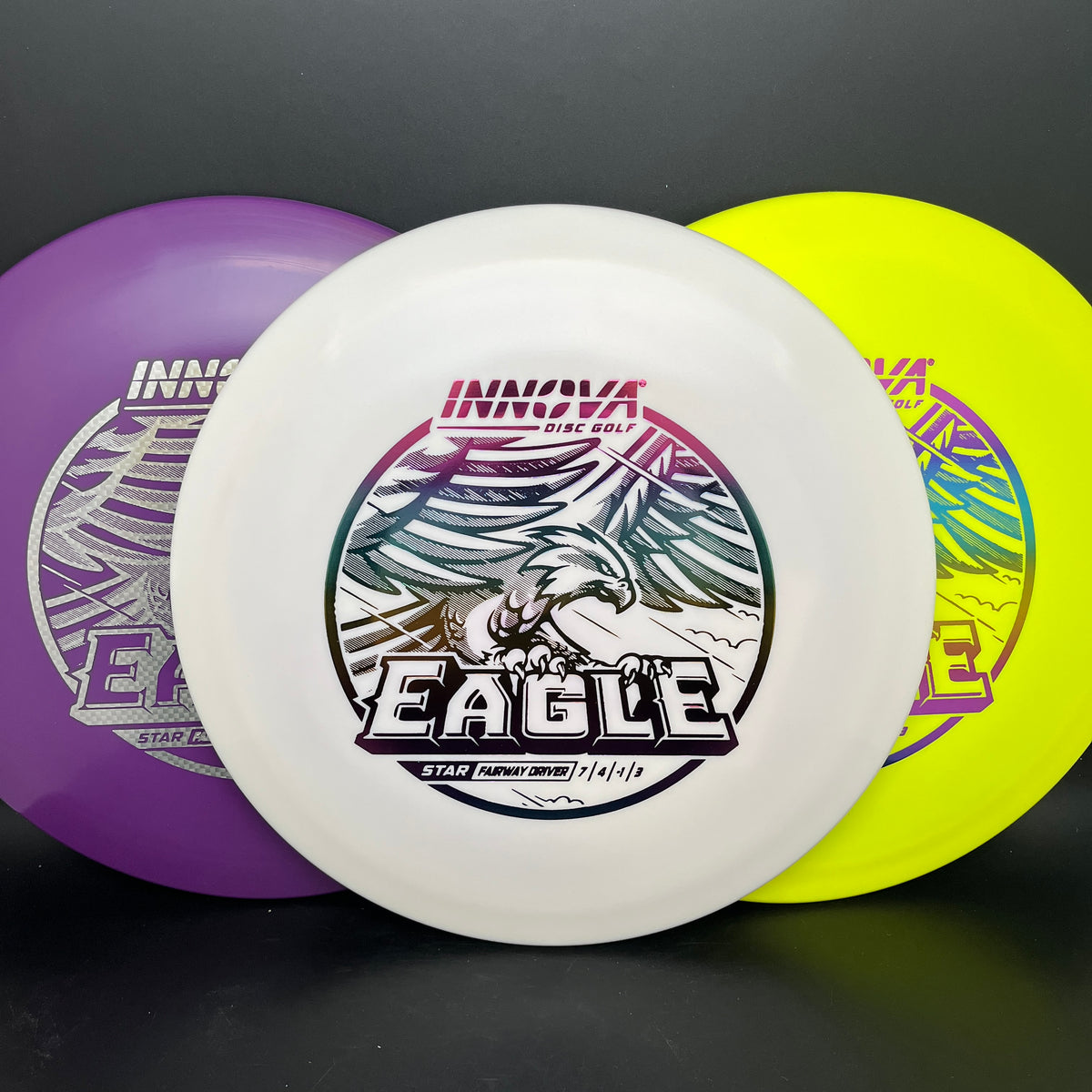 Innova Star Eagle - hot stamp character – Maverick Disc Golf