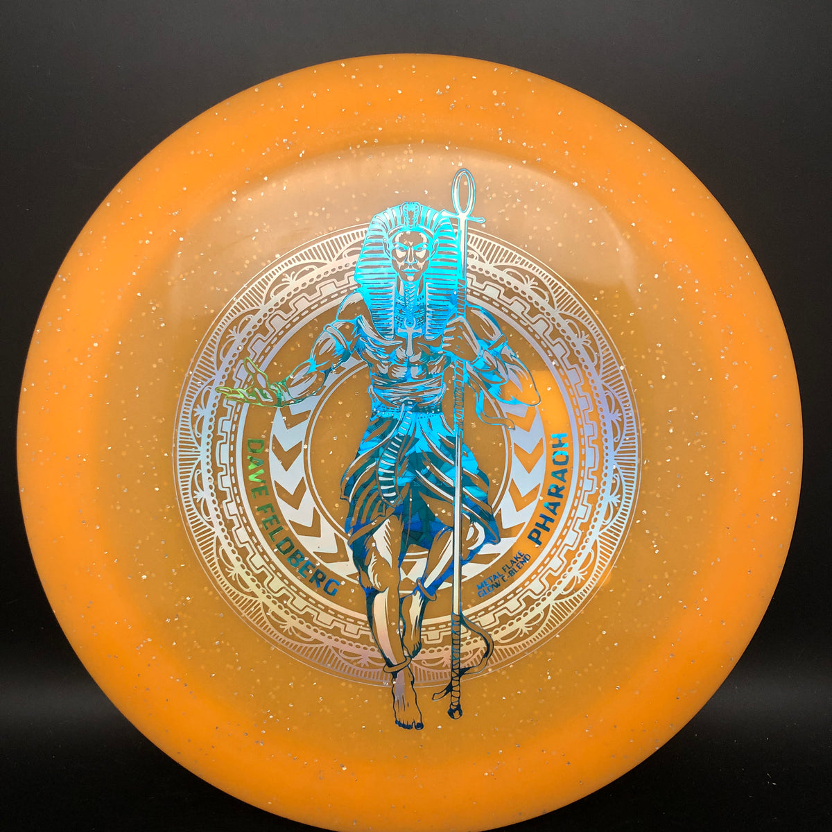 Infinite Discs Metal Flake Glow C-Blend Pharaoh Feldberg – Maverick ...