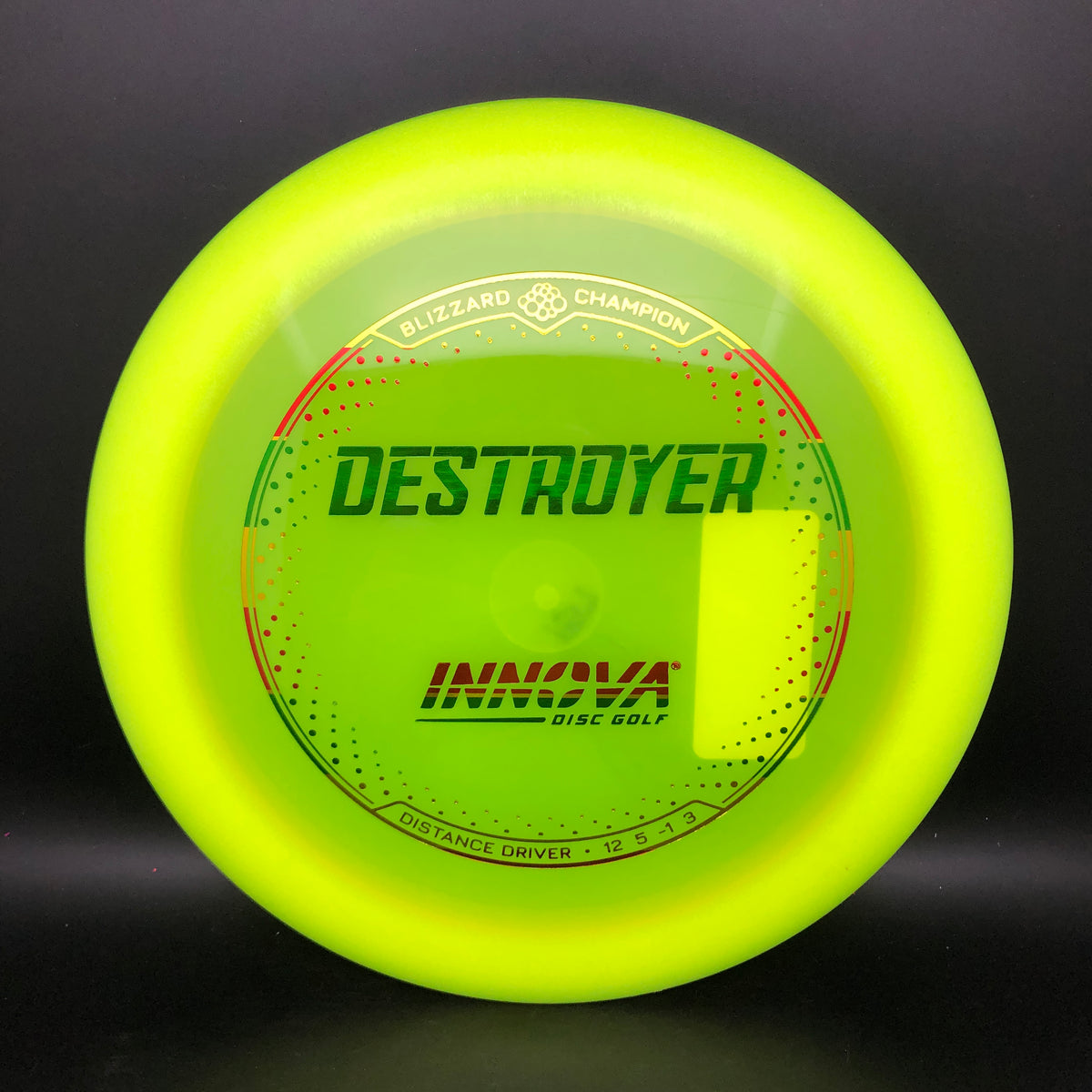 Innova Blizzard Champion Destroyer - stock – Maverick Disc Golf