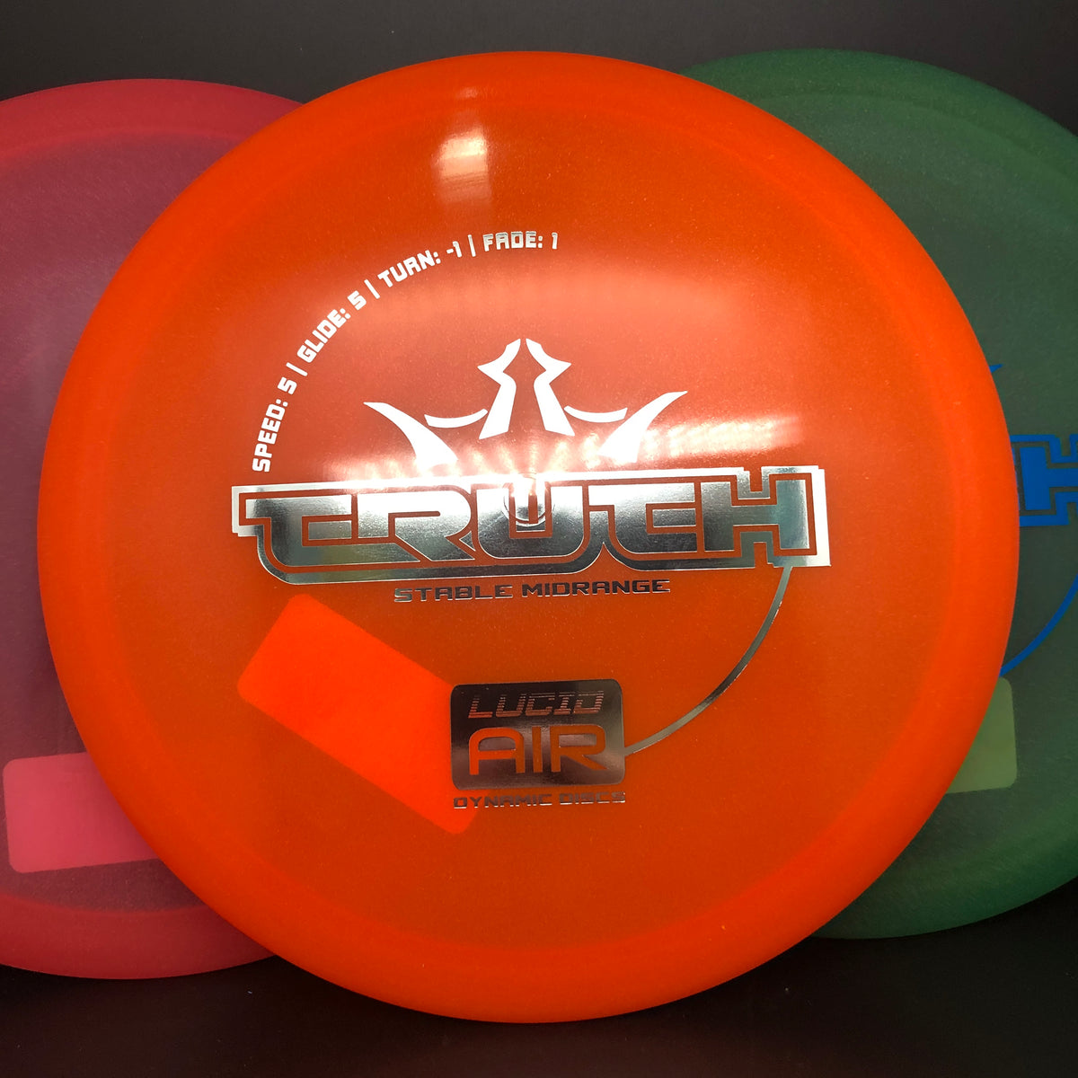 Dynamic Discs Lucid Air Truth - stock – Maverick Disc Golf