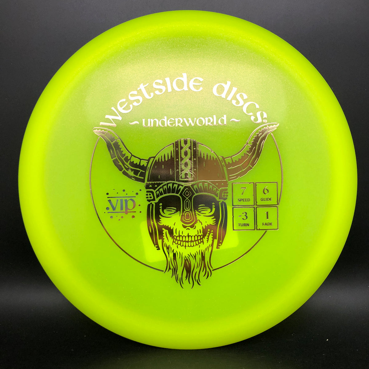 Westside Discs VIP Glimmer Underworld - stock – Maverick Disc Golf